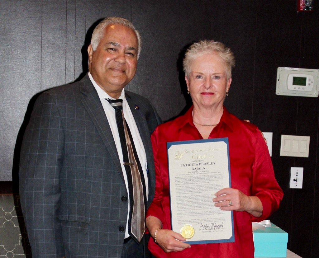 Literacy Solutions Celebrates Pat Rajala's 40 Years with Literacy!